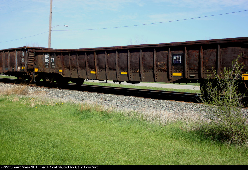 IHB 50257 - Indiana Harbor Belt